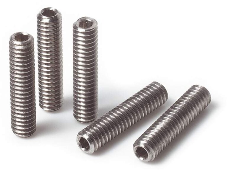 Set Screws and Their Types: A Comprehensive Guide – nylon tipped set ...